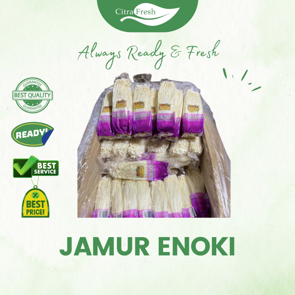 Jual CITRA FRESH Jamur Enoki 1 Box Isi 50 Pack - Selalu Ready dan Fresh ...