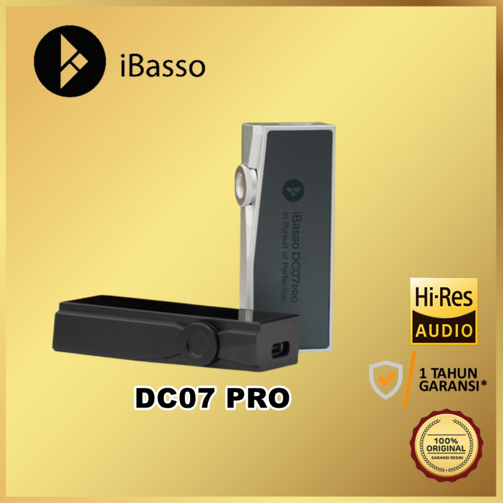 Jual iBasso DC07PRO DC07 PRO DC 07Pro DC 07 Pro Hi-Res USB DAC and Headphone Amplifier | Shopee ...