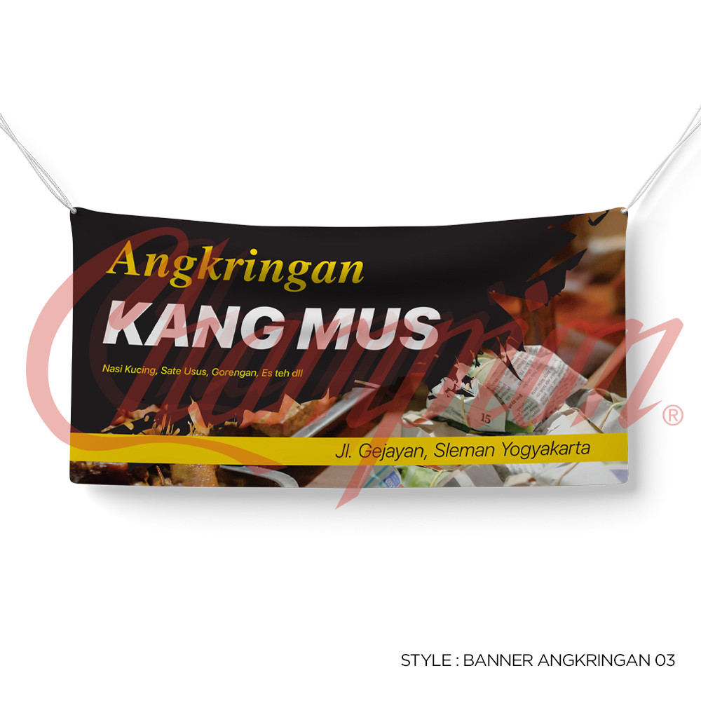 Jual Spanduk Angkringan Banner Jualan Angkringan Custom - Spanduk ...