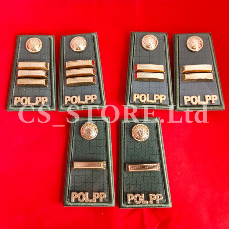 Jual PANGKAT POLPP GOL 3A-3C LIS HIJAU | Shopee Indonesia