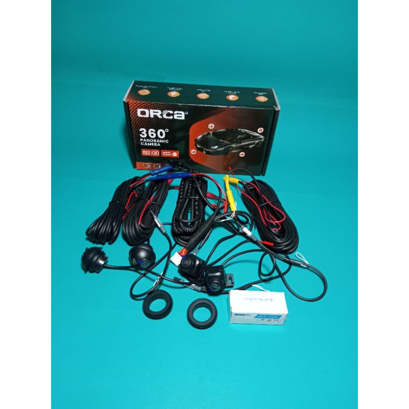Jual Camera 360 ORCA seri QW-6688 Camera ORCA 360 4HD Camera NIGH ...