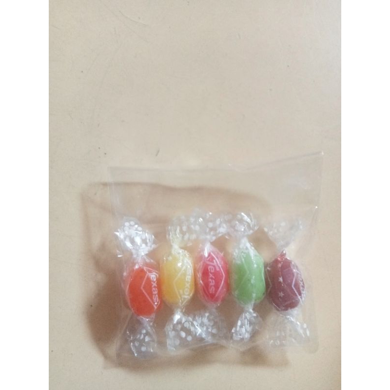 Jual Permen Texas/ permen liliput/ permen mini isi 5 pcs | Shopee Indonesia