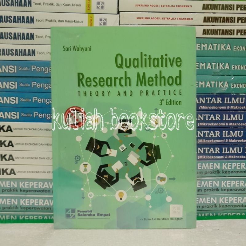 Jual BUKU QUALITATIVE RESEARCH METHOD EDISI.3 ( ORI BERHOLOGRAM ...