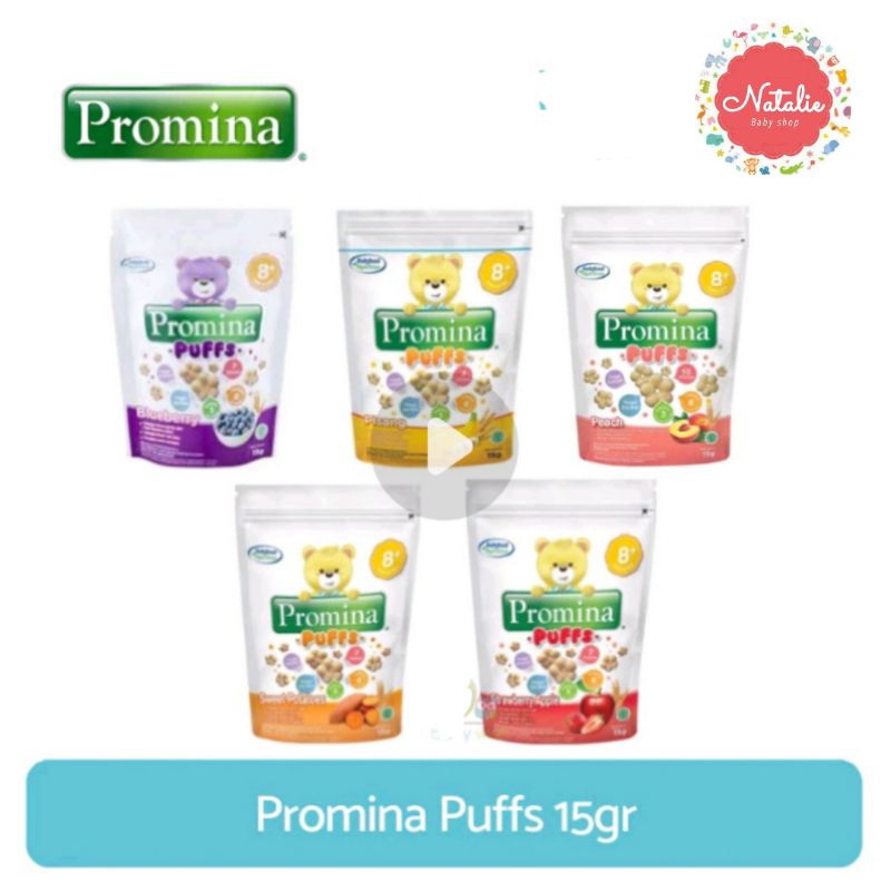 Jual PROMINA/SUN Puffs 15gr | Snack sehat bayi | Shopee Indonesia