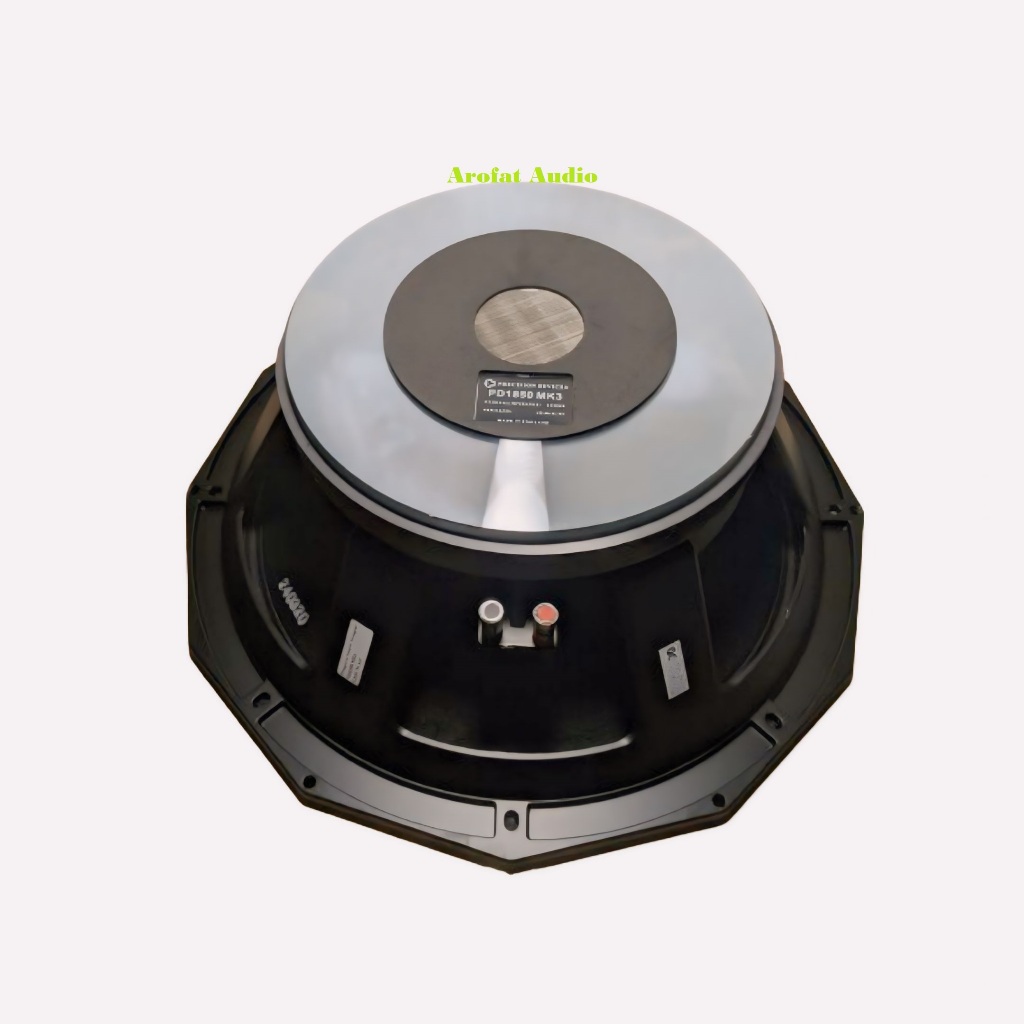 Jual Speaker komponen pd1850 pd 1850 mk3 precision 18 inch subwoofer ...