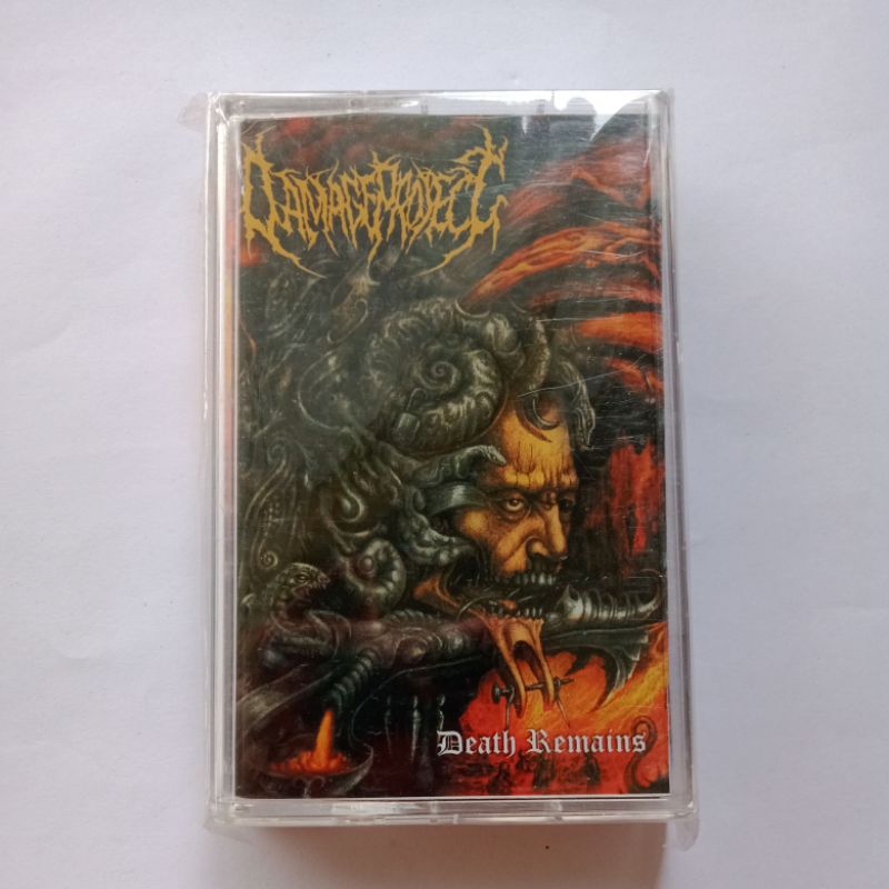 Jual kaset damage project death remains | Shopee Indonesia