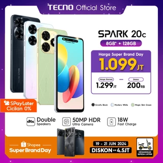 Toko Online TECNO Official Store | Shopee Indonesia