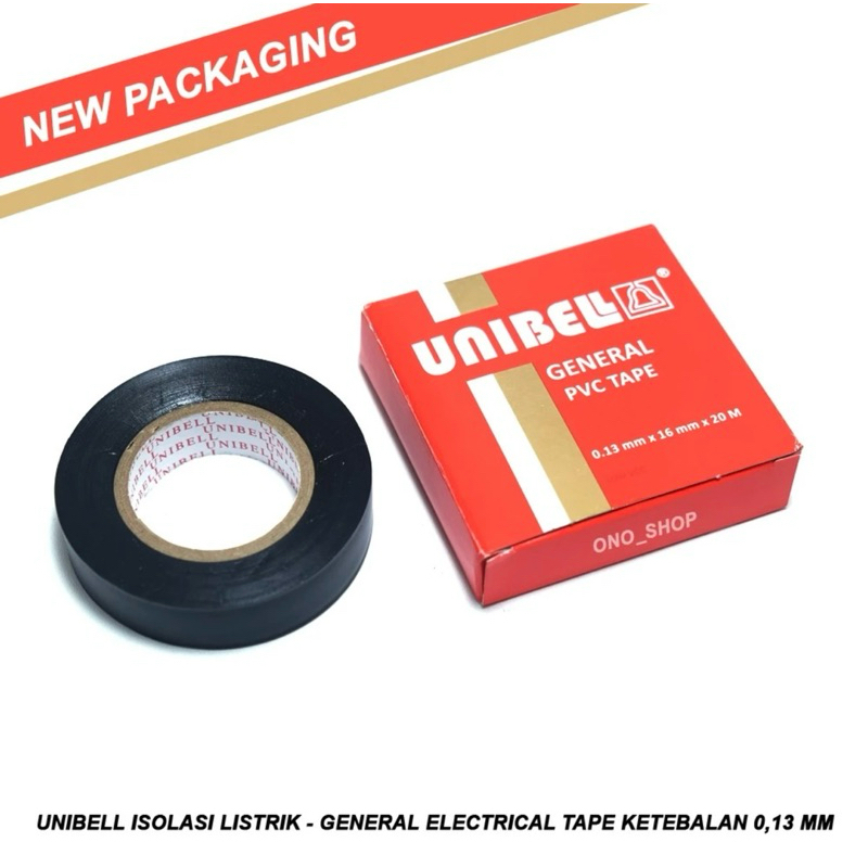 Jual Isolasi Listrik Unibel General Kotak / Solasi PVC Kabel Listrik ...