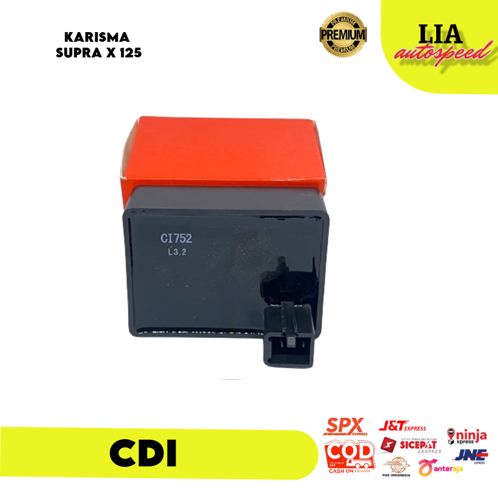 Jual CDI KARISMA ECU CDI SUPRA X 125 (KPH) | Shopee Indonesia