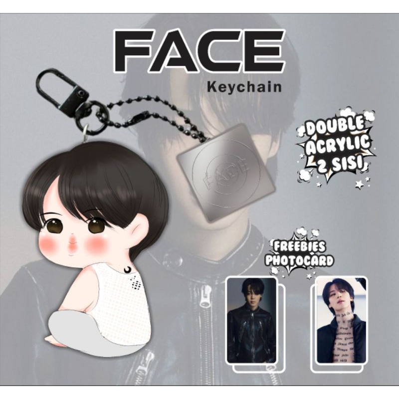 Jual (PO) Keychain Album Member BTS | Shopee Indonesia
