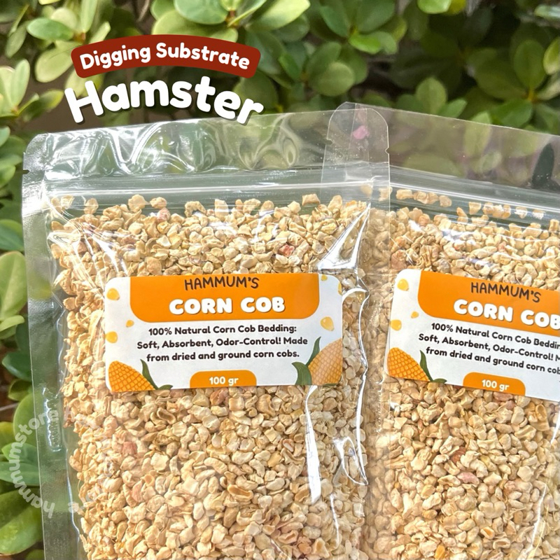 Jual Corn Cob Bedding Hamster | Alas Kandang Hamster | Substrat ...