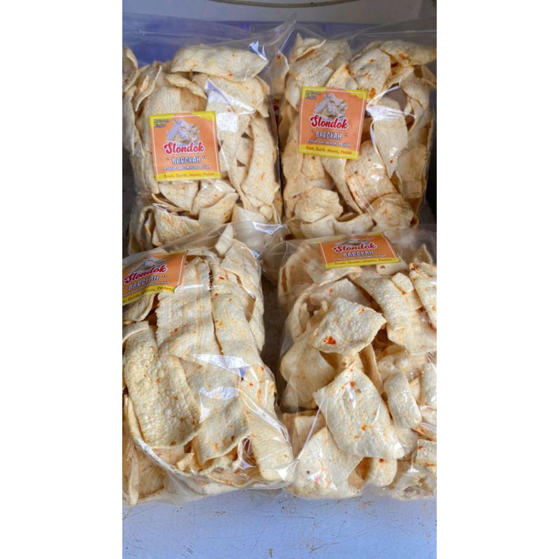 Jual Kerupuk selondok kemasan jumbo 300gr | Shopee Indonesia
