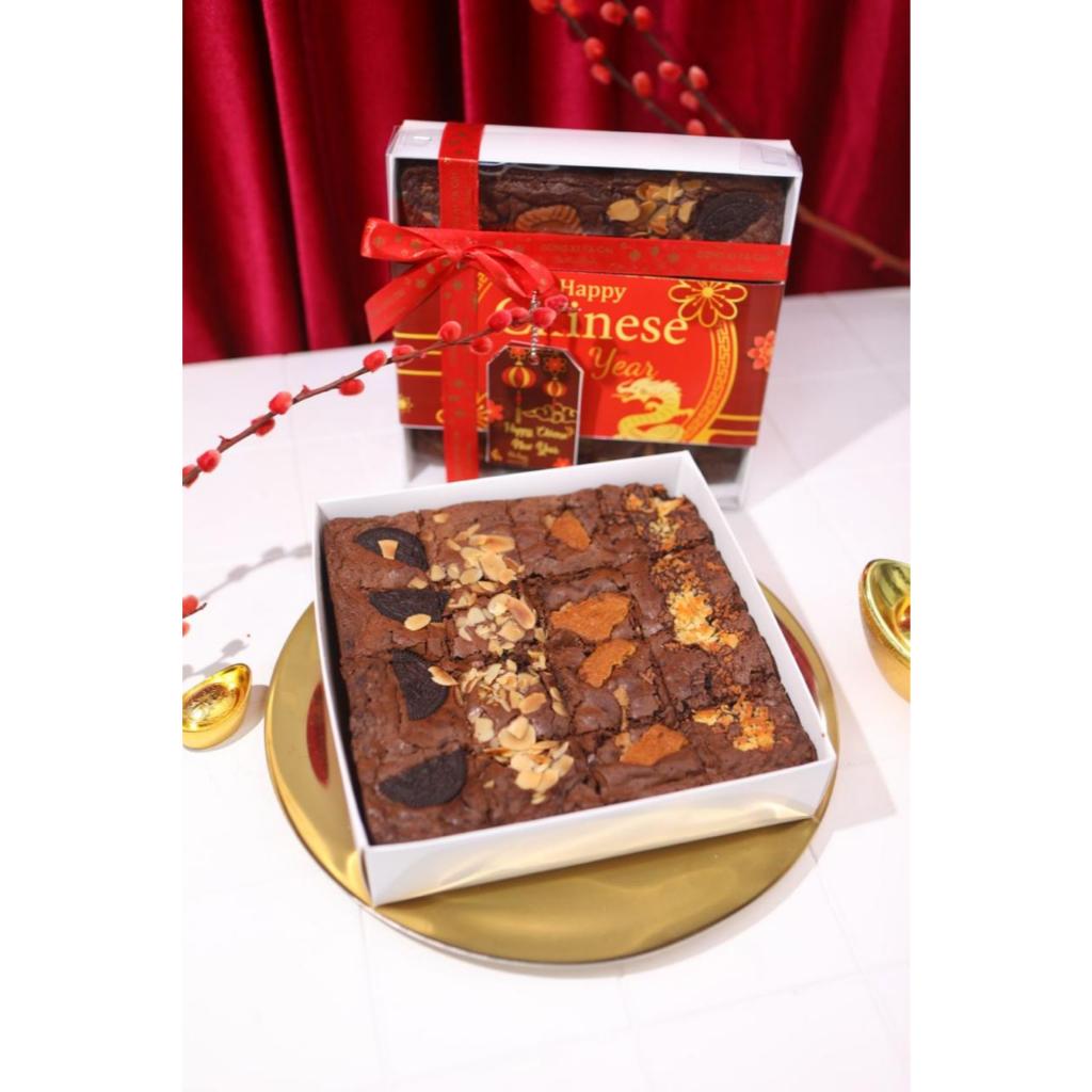 Jual Deluca Cake Brownies Satu Loyang butter wisman brownies semarang ...