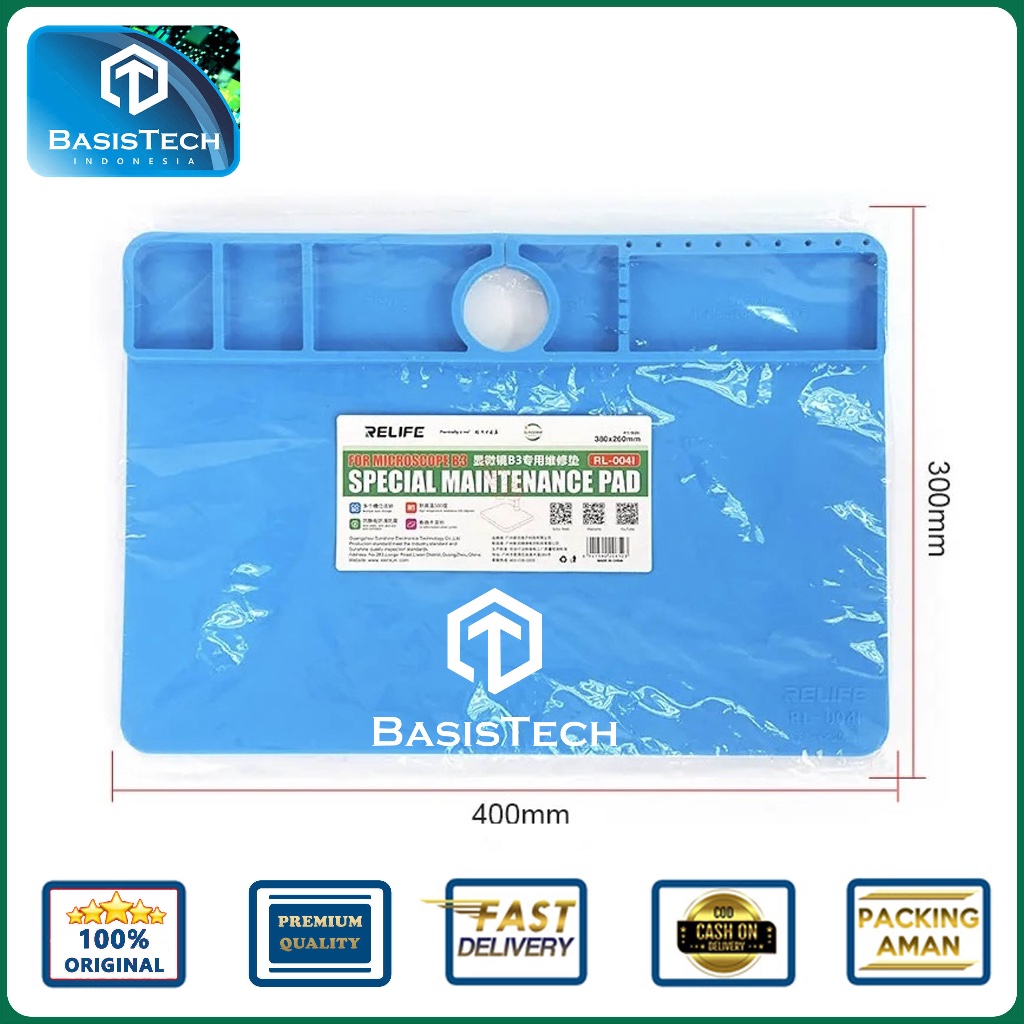 Jual ALAS SERVICE MIKROSKOP - SERVICE PAD FOR MICROSCOPE RELIFE RL-004i ...