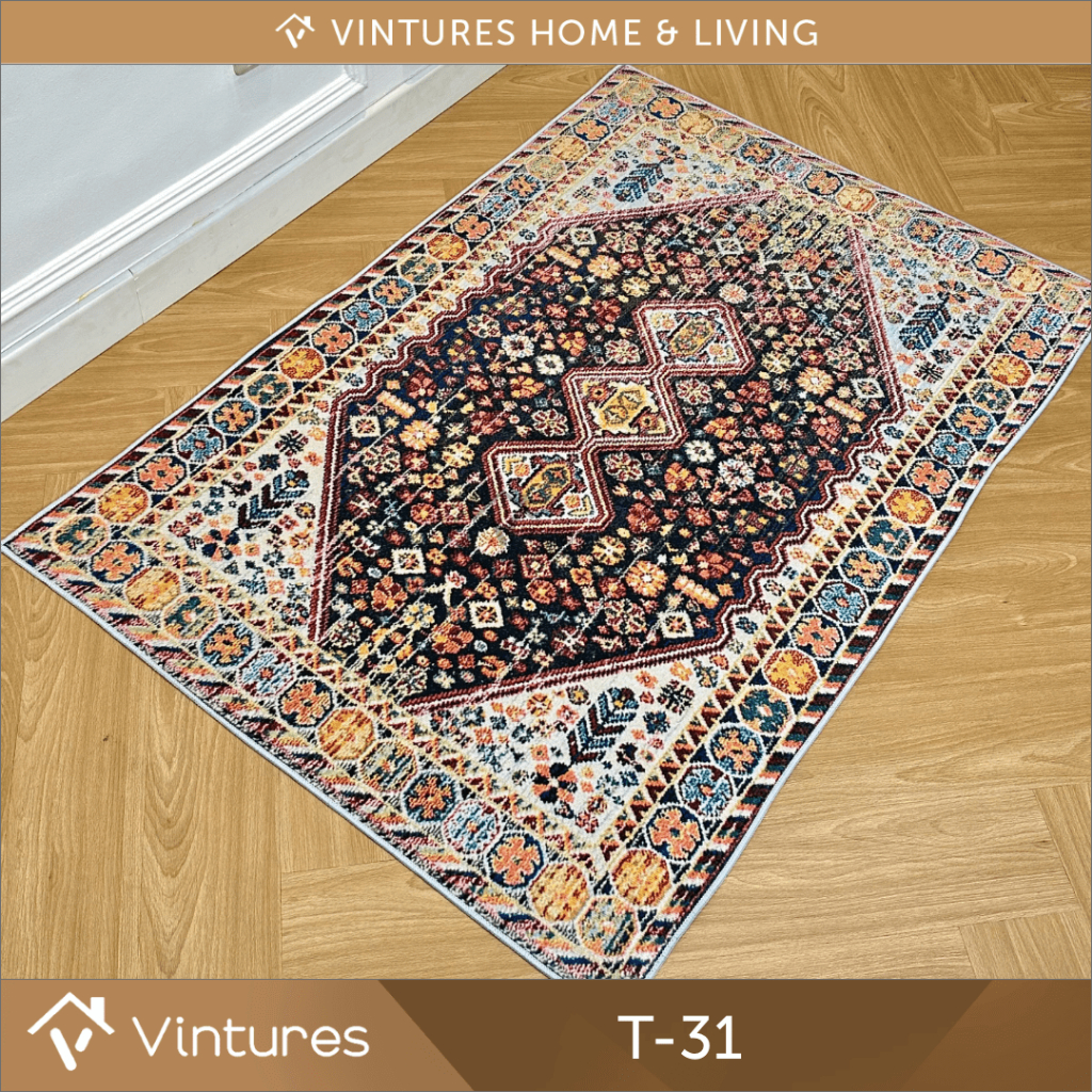 Jual [150 x 100 CM] Karpet Lantai Turki Premium / Karpet Permadani ...