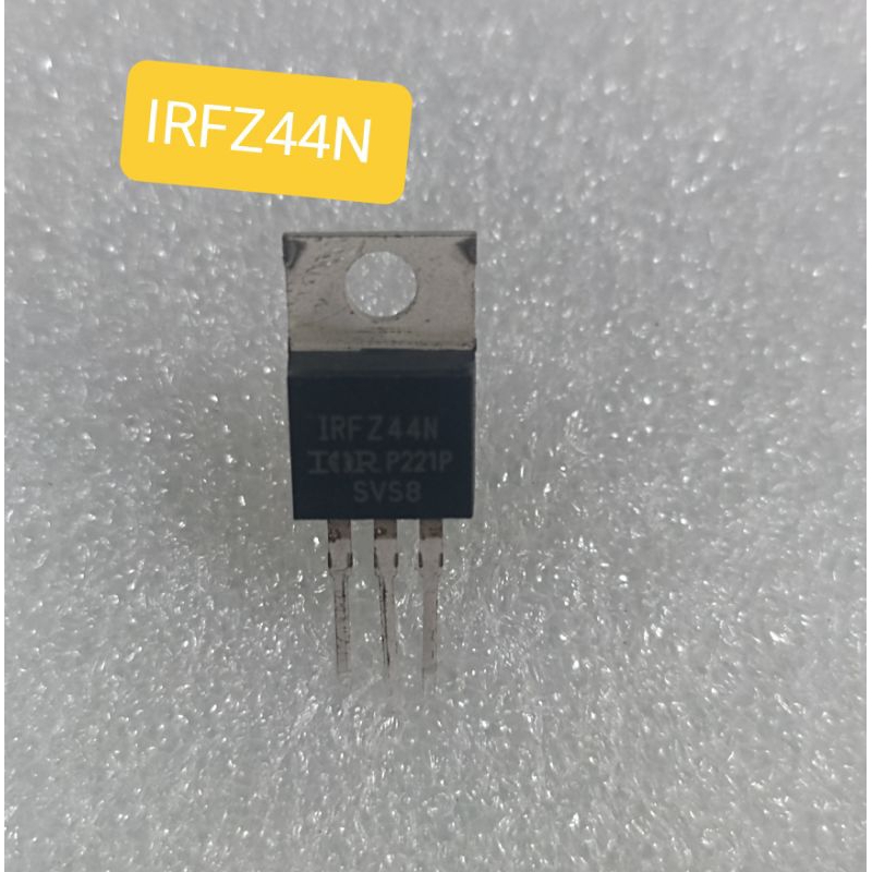 Jual IRFZ44 IRFZ44N Z44 TO-220 55V 49A N-CHANEL TRANSISTOR MOSFET | Shopee Indonesia
