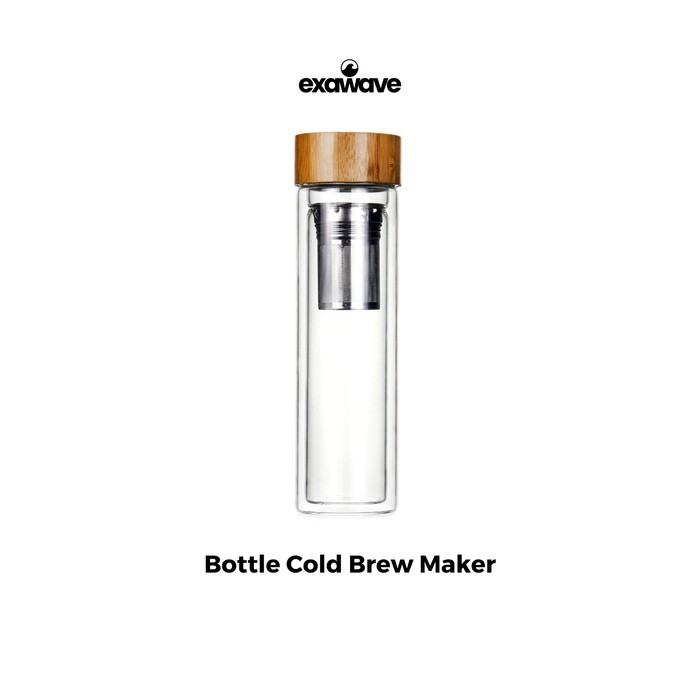 Jual Bottle Botol Cold Brew Coffee Maker Tea Infuser Double Layer Kopi ...