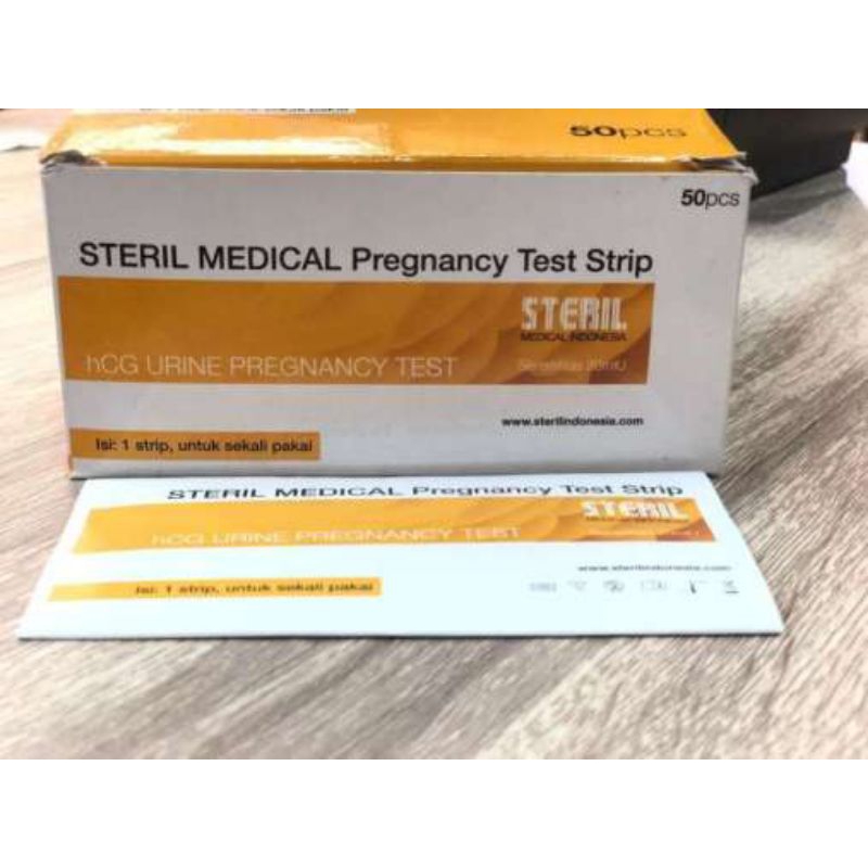Jual Alat test kehamilan/test strip steril(privasi dijamin aman ...
