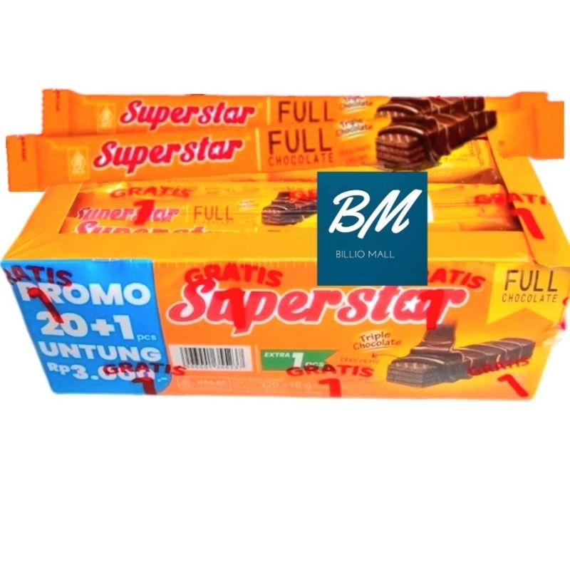 Jual Superstar Coklat Box (isi 20 pcs) | Shopee Indonesia