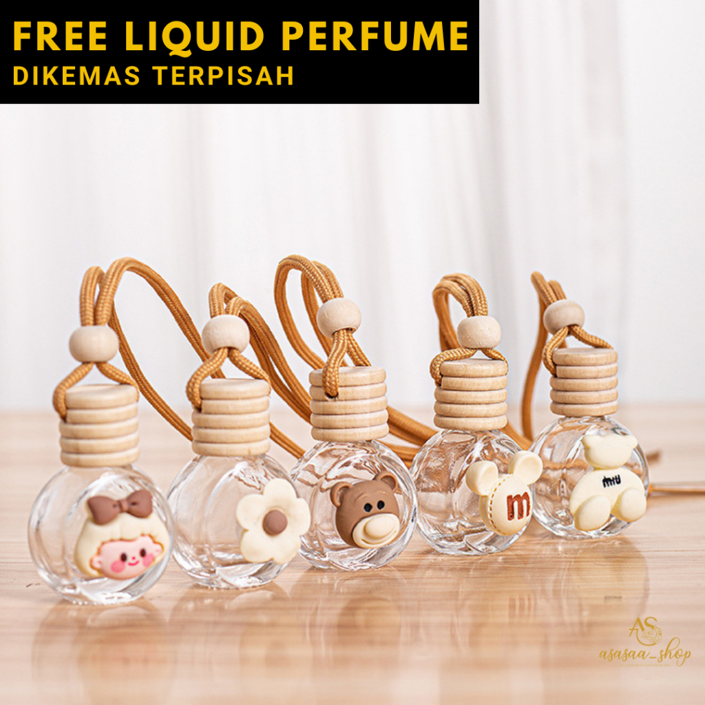 Jual Botol Diffuser gantung 10ml / parfum mobil essentials oil ...