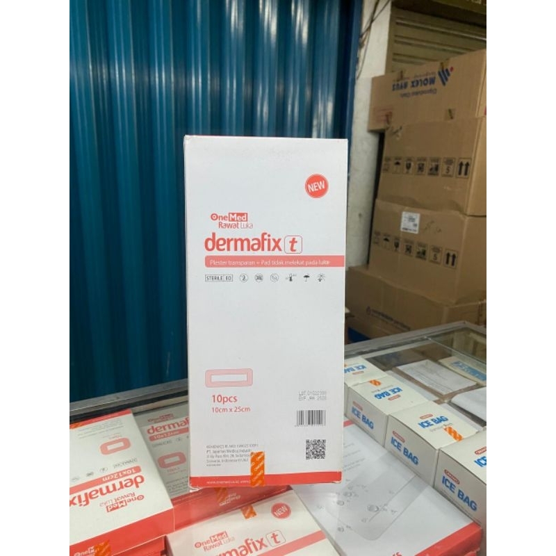 Jual Dermafix T 10x25 plester habis operasi caesar DERMAFIX t 10 cm x ...