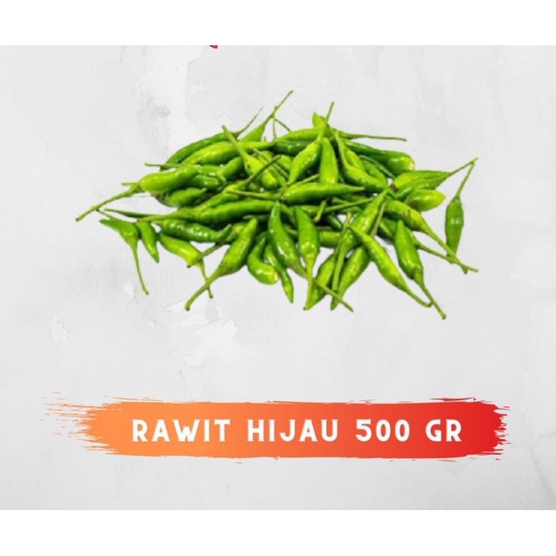 Jual Cabe / Cabai Rawit Hijau 500g | Shopee Indonesia
