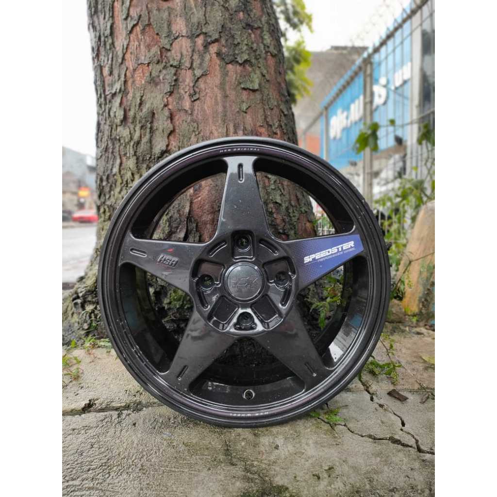 Jual VELG MOBIL R15 HSR SPEEDSTER 4X114 UNTUK AVANZA LIVINA KIJANG DLL ...