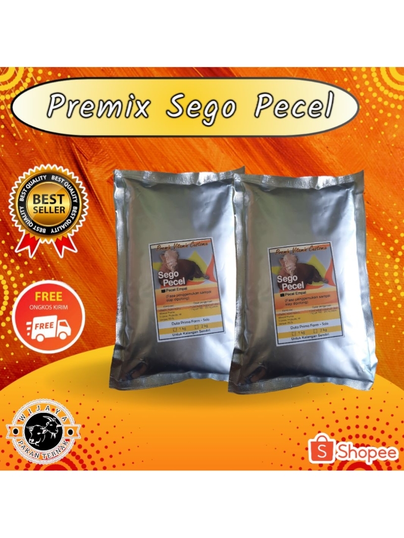 Jual PREMIX SEGO PECEL | SEGO PECEL PREMIX (EMPAL) WJYPKNTRN | Shopee ...