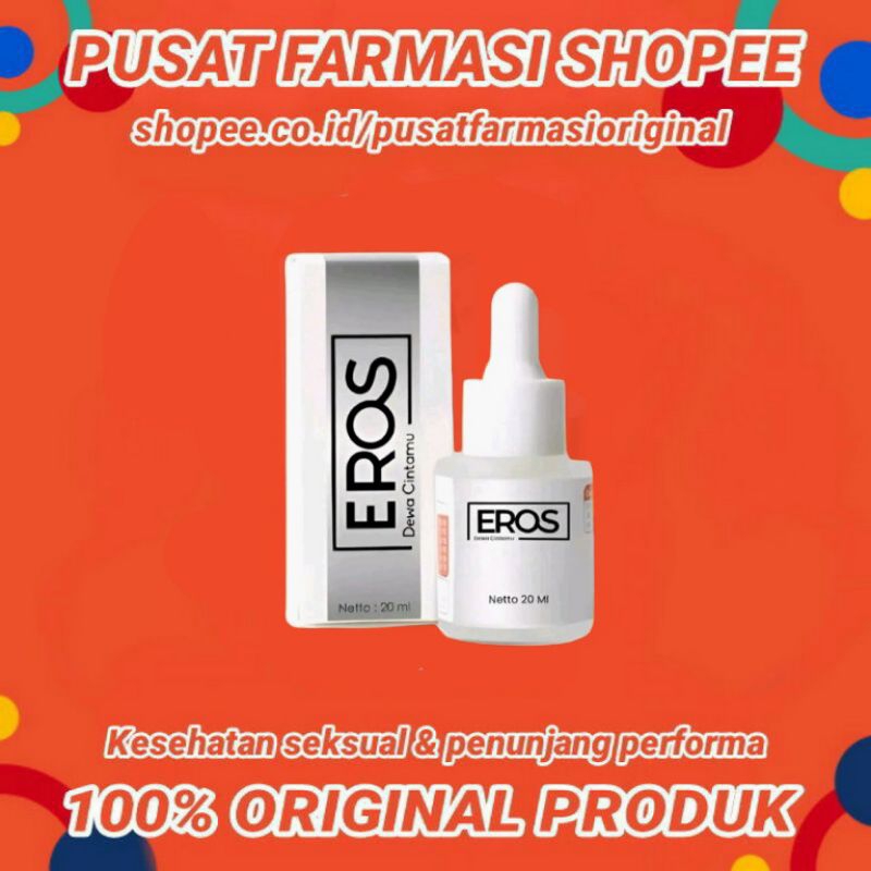 Jual EROS TETES PRIA PERKASA ASLI 100% ORIGINAL EROS DEWA CINTAMU KUAT ...