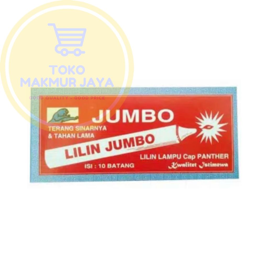 Jual LILIN PUTIH BATANG BOX | 10pcs | Shopee Indonesia