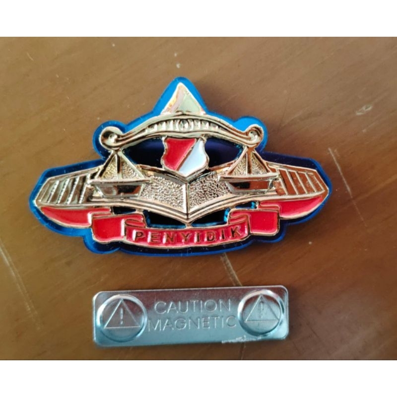 Jual pin brivet penyidik ppns | Shopee Indonesia
