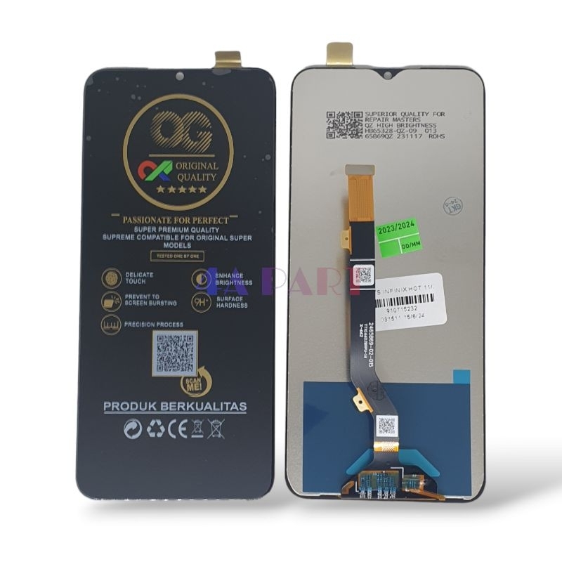 Jual LCD INFINIX HOT 11 / INFINIX X662 FULLSET | Shopee Indonesia