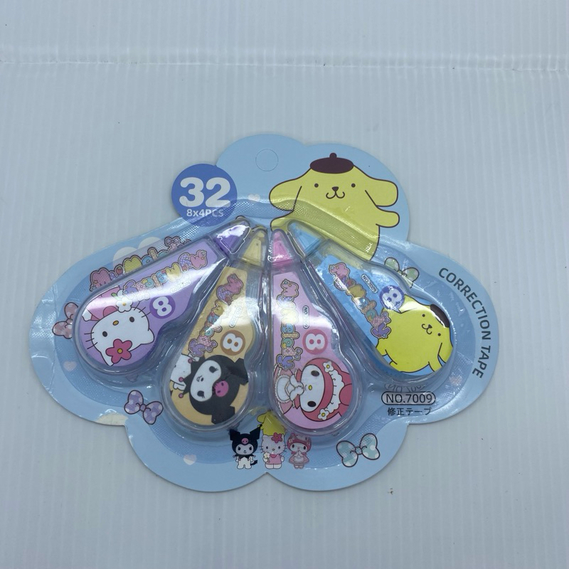 Jual Tipe X Roll Sanrio 8 meter Murah 1pc / Tip-ex Sanrio Kuromi Melody ...