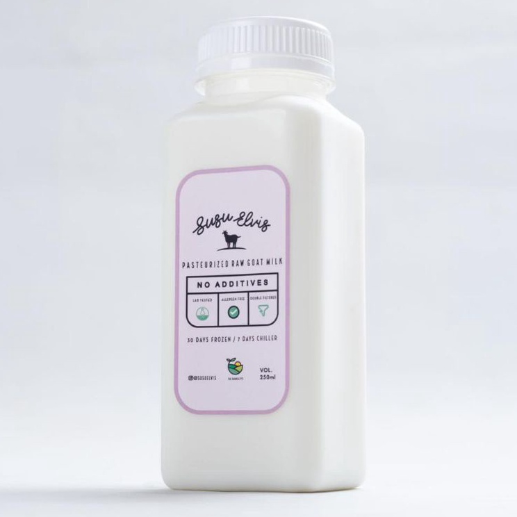 Jual Surprise Susu Elvis Pasteurized Goat Milk 25 ml Susu Anjing Kucing ...