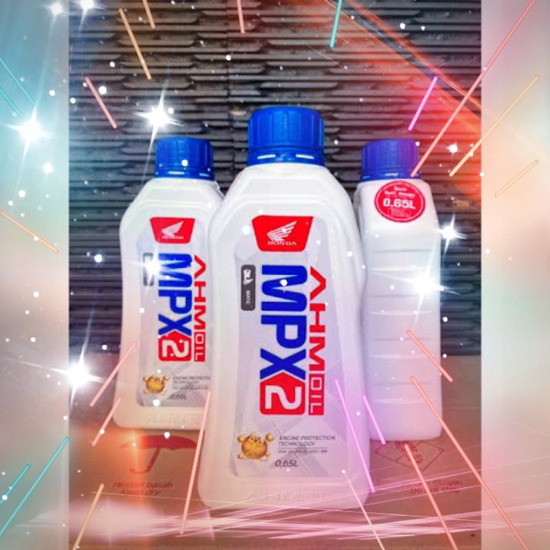 Jual Oli MPX X2 10W - 30 API SL JASO MB Kemasan 0.65 liter | Shopee Indonesia
