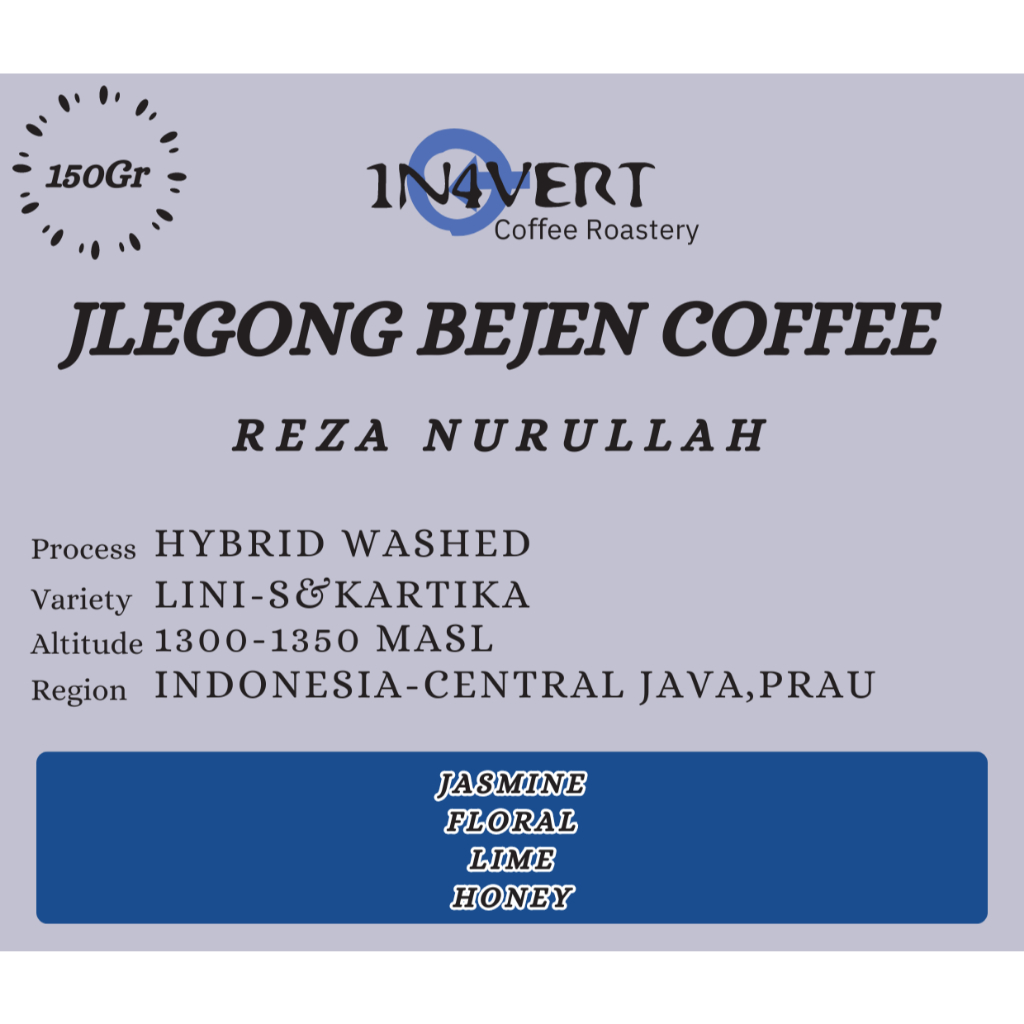 Jual Kopi Arabica - Indonesia Prau JLEGONG BEJEN COFFEE Lini-S & Kartika Variety Hybrid Washed ...