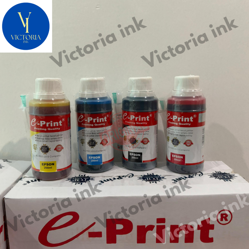 Jual Tinta Refill Epson Eprint 200ml Tinta Eprint 200ml Untuk Printer ...