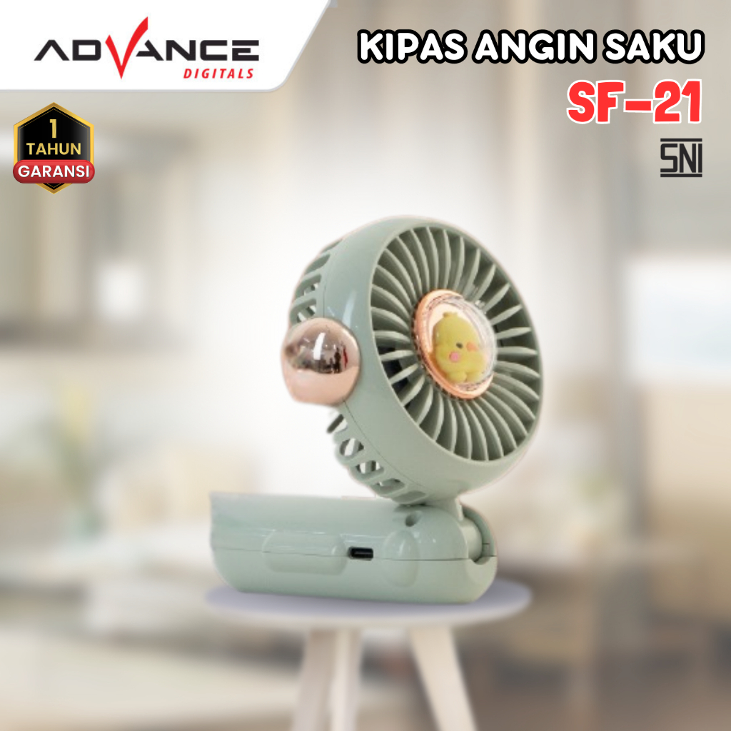 Jual Kipas Mini VOTRE SF-21 Portable Kipas Angin Mini Portable Mini Fan ...