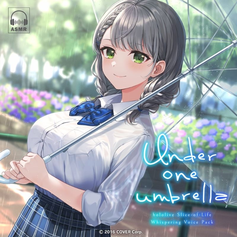 Jual Hololive Slice-of-Life Digital Themed Whispering ASMR Voice Pack "Under One Umbrella" ORI ...