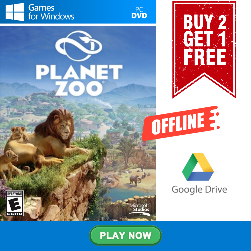Jual PLANET ZOO | GAME PC | BELI 2 GRATIS 1 | Shopee Indonesia