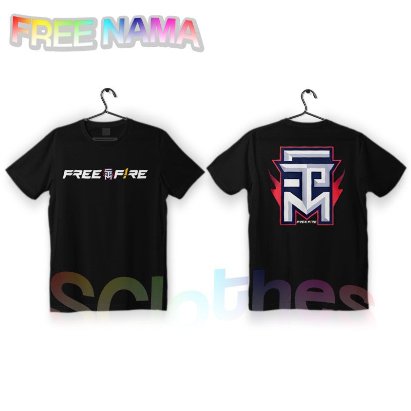 Jual Baju FF Kaos Anak Free Fire X SQUAD STM | Shopee Indonesia