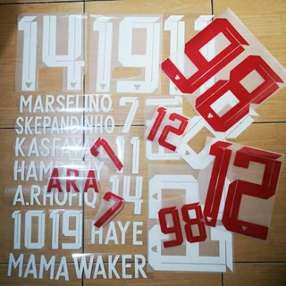 Jual Font Jersey Terlengkap & Harga Terbaru Juli 2024 | Shopee Indonesia