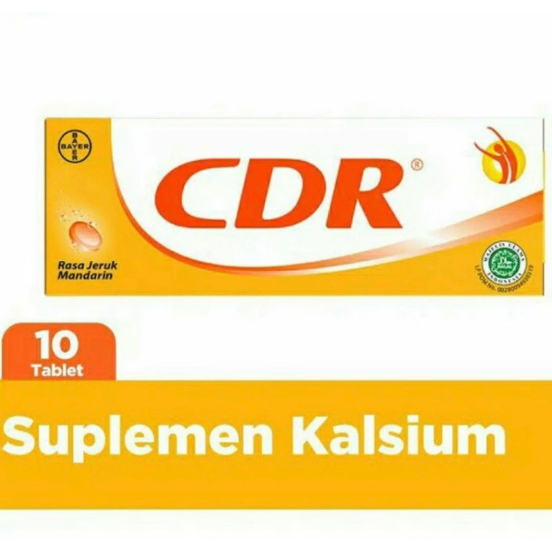 Jual CDR Effervescent 10 Tablet | Shopee Indonesia