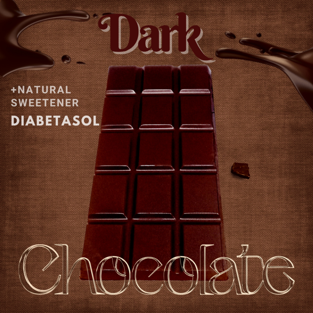 Jual Coklat Diet | Dark Coklat Batangan Rendah Gula | Bar Dark Coklat ...