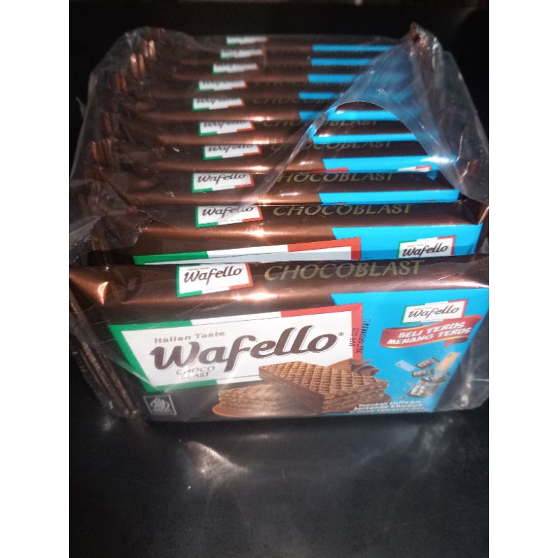 Jual Wafer Wafelo 43gram | Shopee Indonesia