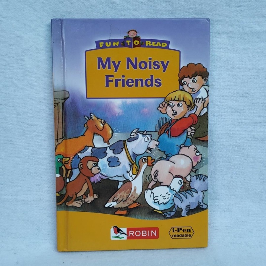 Jual Buku Robin Fun To Read My Noisy Friends | Shopee Indonesia