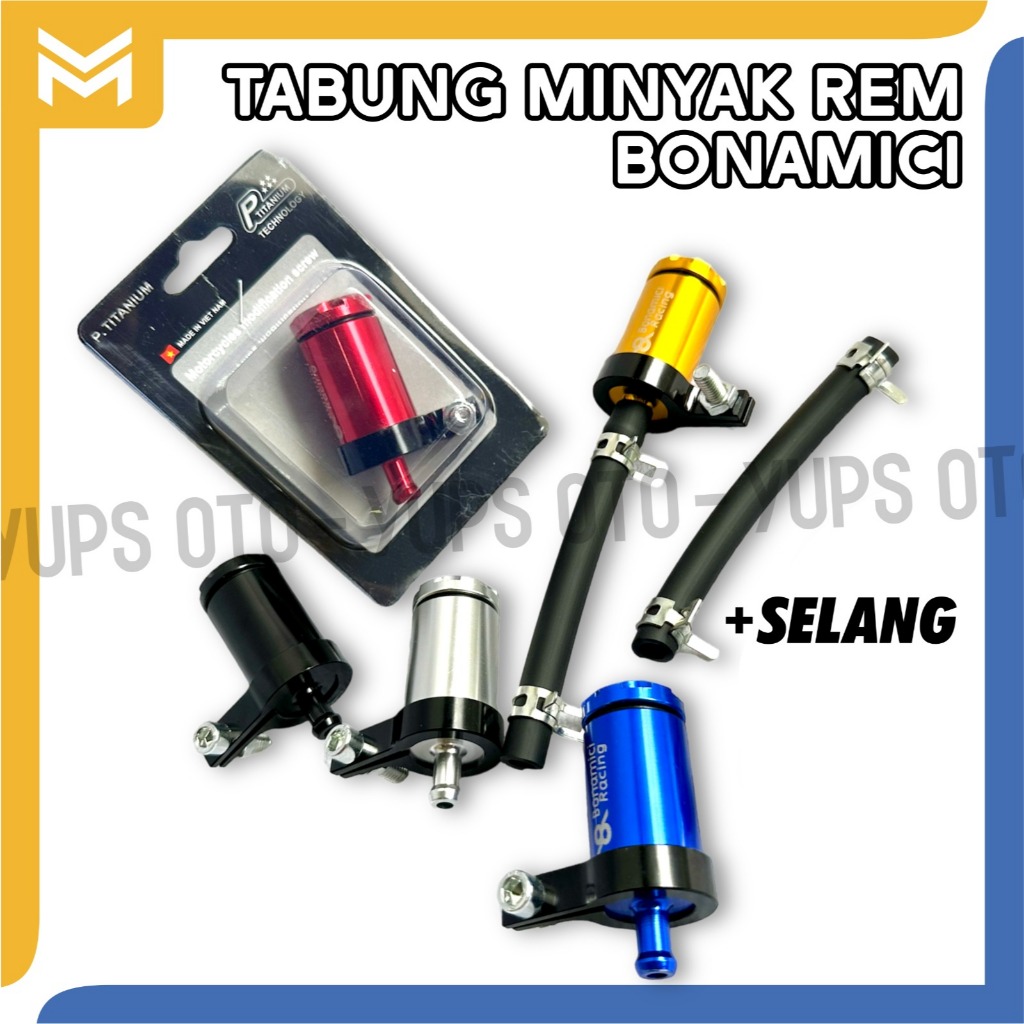 Jual TABUNG MINYAK REM BONAMICI TABUNG MASTER REM ATAS / DEPAN ORIGINAL ...