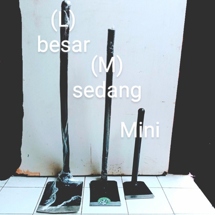 Jual Pacul cangkul besi baja awet anti copot size L/M/Mini | Shopee ...