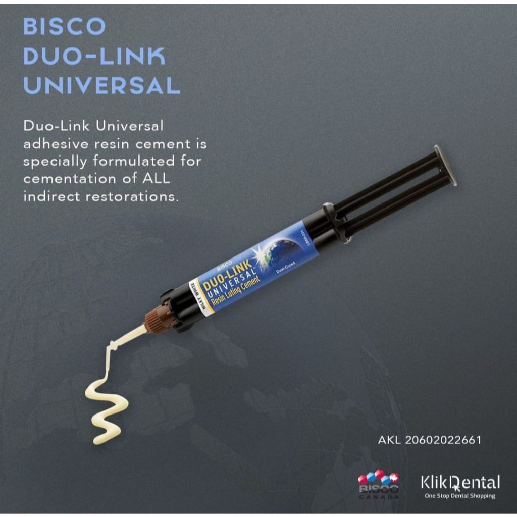Jual KLIK DENTAL BISCO DUO LINK UNIVERSAL Isi 8gram | Shopee Indonesia