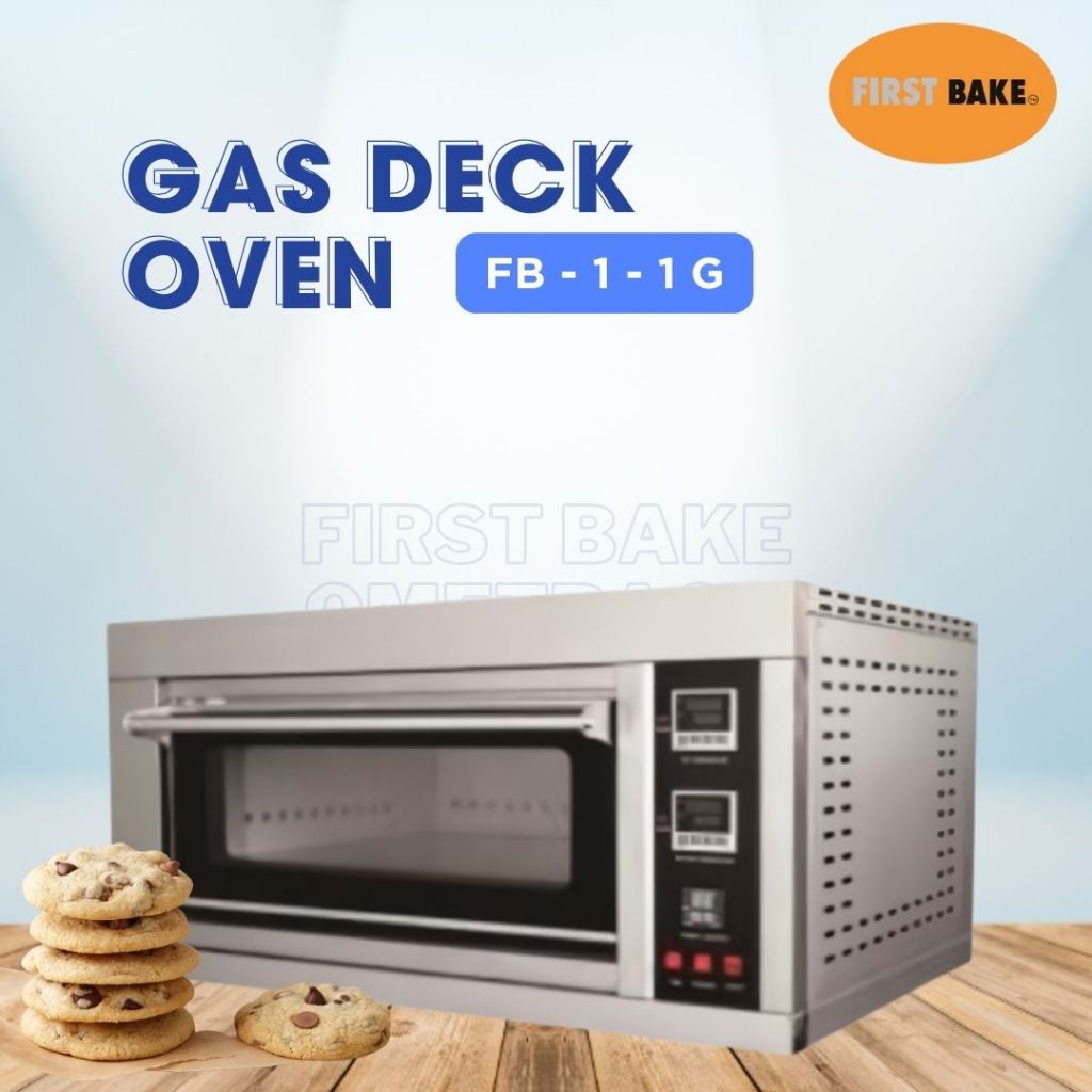 Jual First Bake - Gas Deck Oven FB-1-1-G / Mesin Oven Bakery / Oven ...